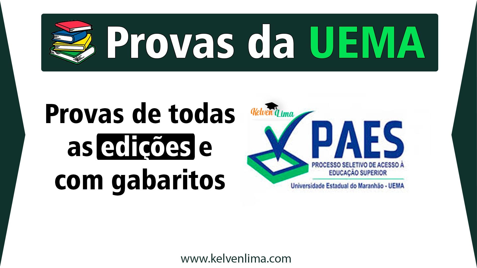 Provas Da Uema Anteriores - BRAINCP